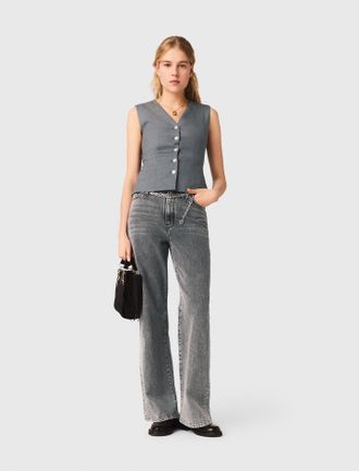 Maje Blazer Mit Schmuckkn&ouml;pfen - Grau - Maje