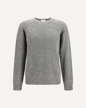 Roberto Collina Wool and camel Sweater Male 52