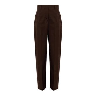 Blugirl Femme, Pantalons, Brun, Taille: 34 FR Slit Pocket Pantalons