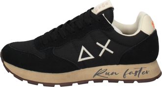 Sun 68 Herren Tom Vintage Sneaker, Schwarz, 40 EU