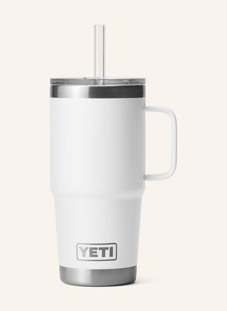 Yeti Thermobecher Rambler weiss