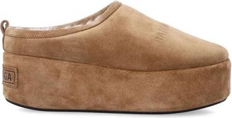 Balenciaga Slipper & Pantoletten - Alaska Platform Mules - Gr. 40 (EU) - in Braun - f&uuml;r Damen