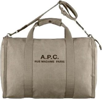 A.P.C. A.p.c., Homme, Sacs, Vert, Taille: ONE Size Recuperation Gym Bag