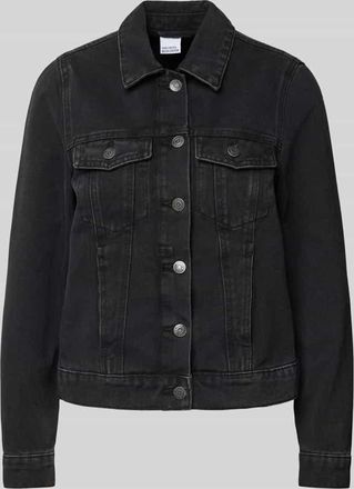 Vero Moda Regular Fit Jeansjacke mit Baumwoll-Anteil Modell ZORICA