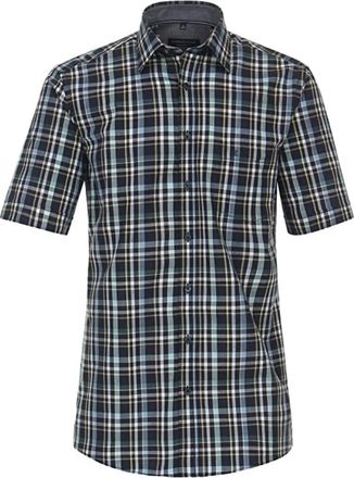 Venti Kurz&auml;rmliges Hemd mit Karomuster - - Shirts - Herren - Mehrfarbig - L
