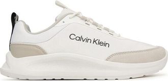 Calvin Klein Sneakers Light Eva Runn Ess Laceup Ny-Su HM0HM02342 Wei&szlig;