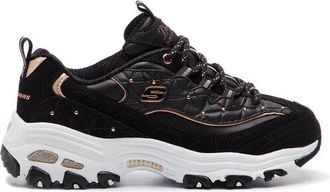 Skechers Sneakers Dlites Glamour Feels 13087/BKRG Schwarz