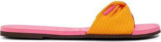 Havaianas Damen You Saint Tropez Basic Flache Sandale, Kristall/Rosa, 35/36 EU