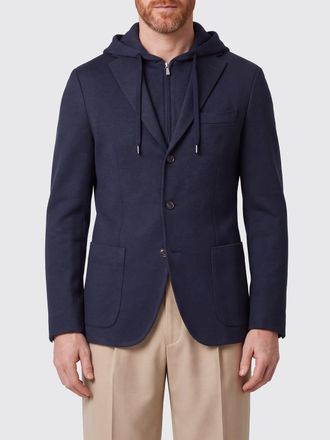 Eleventy Veste Homme couleur Bleu