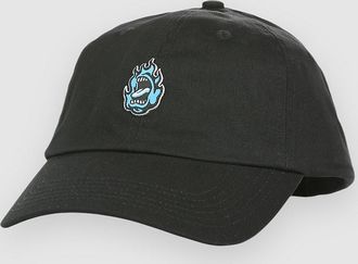 Santa Cruz Screaming Mini Flame Cap black