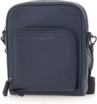 Gianni Chiarini Homme, Sacs, Bleu, Taille: ONE Size Florence Crossbody Bag