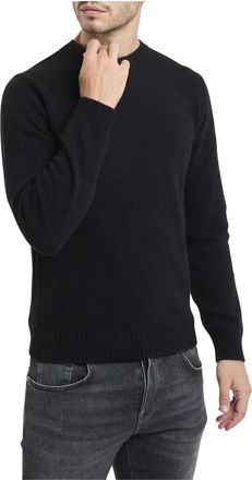 Daniele Fiesoli Herren, Strickwaren, Schwarzk, 2XLGr&ouml;&szlig;e