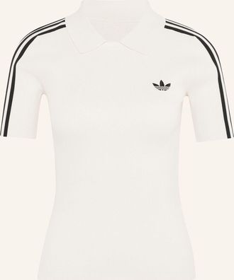 adidas Originals Adidas Originals Jersey-Poloshirt Cali weiss