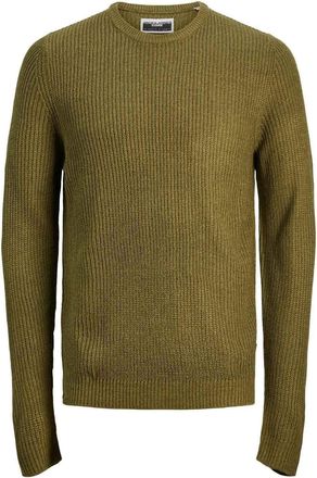 Jack & Jones A/S JCOTWIST Striped Knit Crew Neck