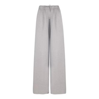 Stenstr&ouml;ms Liana Wide Hosen - - Trousers - Damen - Grau - S