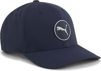 Puma Circle Cat Tech Golfcap, Accessoires, Blau, Adult