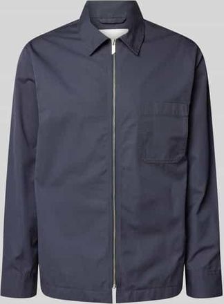 Closed Hemdjacke mit Umlegekragen