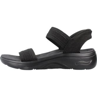 Skechers GO Walk Arch Fit 2.0 Sandale - - Sport - Damen - Schwarzk - 37 EU