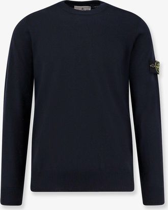 Stone Island Certified virgin wool sweater - STONE ISLAND - gender_Man