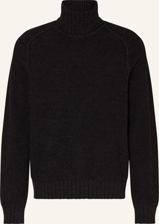 HUGO BOSS Hugo Rollkragenpullover San Rudi schwarz