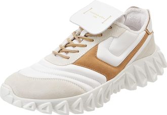 Pantofola D'oro 1886 Herren Sneakerball Oxford-Schuh, Weiß, 44 EU