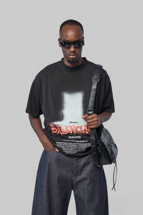 Balenciaga Oversized T-shirt