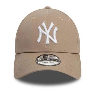 New Era unisex, Accessoires, Beige, Taille: ONE Size 9Forty League Essential New York Yankees