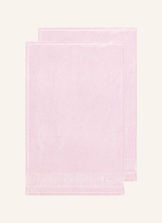 Kenzo Kenzo Home G&auml;stetuch 2er Set Kweave rosa