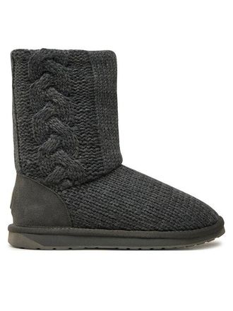 Emu Hausschuhe Bartle W13142 Grau