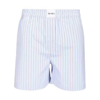 The Attico Damen, Shorts, Blau, SGr&ouml;&szlig;e