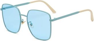 Generic Lunettes De Soleil Tendance For Hommes Et Femmes, Monture M&eacute;tallique Large, Id&eacute;ales For Le Sport En Ext&eacute;rieur, Les Trajets Quotidiens Et Les Soir&eacute;es.(