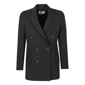 Maison Margiela Massgeschneiderte Jacke - - Jackets - Damen - Schwarzk - 2XS