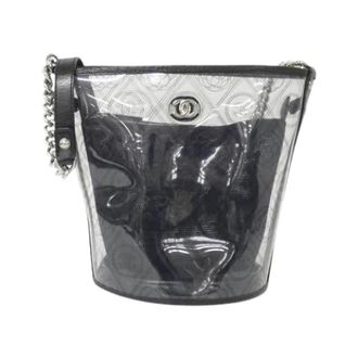 Chanel Pre-owned Vintage PVC Bucket Bag - - Pre-owned - Damen - Schwarzk - ONE SIZE
