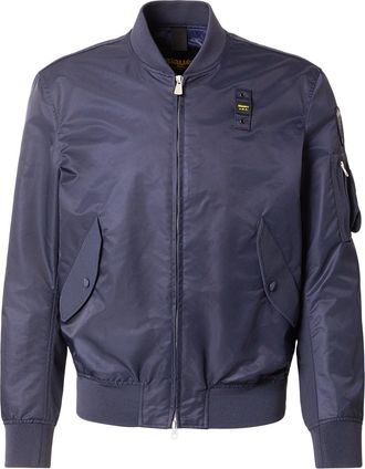 Blauer Jacke Rocky