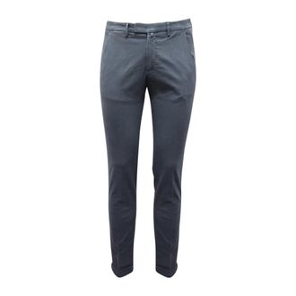BRIGLIA 1949 Bg03 Slim Hosen - - Trousers - Herren - Blau - S