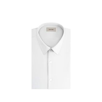 Calvin Klein Chemise slim en coton sans repassage