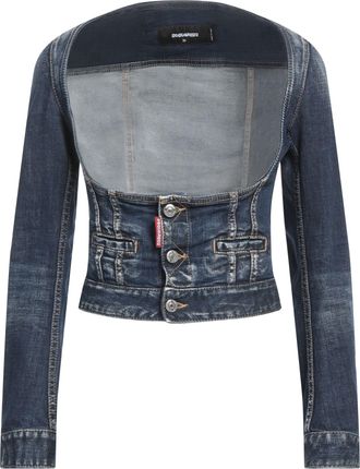 Dsquared2 JACKEN & M&Auml;NTEL - Jeansjacken/M&auml;ntel auf YOOX.COM