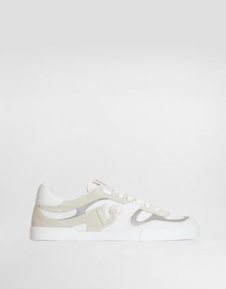 Dolce & Gabbana Sneaker Portofino Aus Kalbsleder - Mann Sneakers Multicolor 46