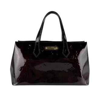 Louis Vuitton Pre-owned Vintage Monogram Vernis Tote Bag - - Pre-owned - Damen - Lila - ONE SIZE