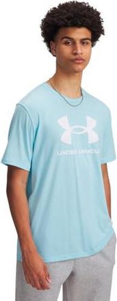Under Armour Haut à Manches Courtes pour Homme avec Logo UA Stream/Blanc, L, Stream / / Blanc, L