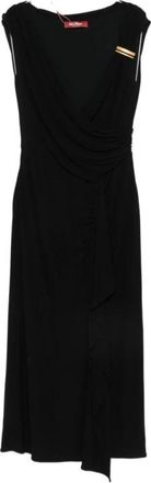 Max Mara Femme, Robes, Noir, Taille: 38 FR Mstaureo Midi Dress