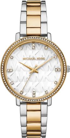 Michael Kors Uhr - Uhr - Gr. unisize - in Silber - f&uuml;r Damen