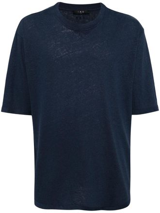Iro t-shirt à épaules tombantes - Bleu
