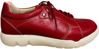 Wolky Femme, Chaussures, Rouge, Taille: 38 EU Laced Chaussures