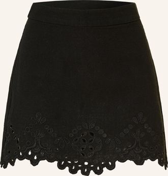 Isabel Marant Marant &Eacute;toile Rock Blouma Mit Lochspitze schwarz