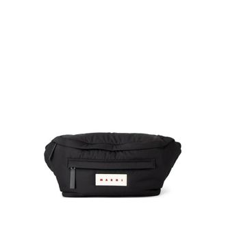 Marni Puff Body Bag - - Bags - Herren - Schwarzk - ONE SIZE