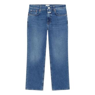 Closed Milo Jeans - Straight Fit Comfort Stretch Denim - - Jeans - Damen - Blau - W27