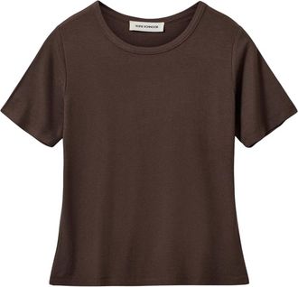 Sofie Schnoor Femme, Tops, Brun, Taille: 42 FR Petriciasw T-shirt Manches Longues