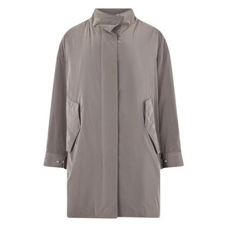 Moorer Keira Coat - - Jackets - Damen - Grau - XS