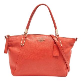 Coach Sac &agrave; main Pre-owned - Femme - Pre-owned - Rouge - Taille: ONE Size